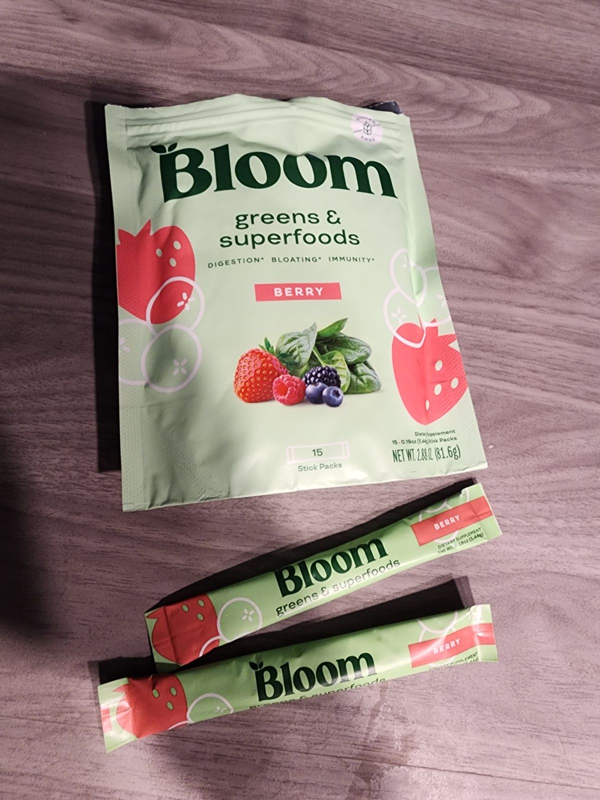 Greens Stick Packs