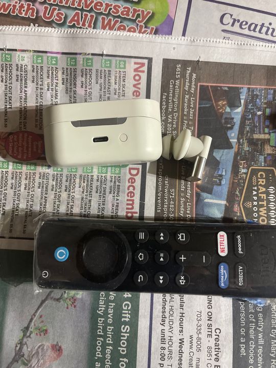 Between 3ANC Wireless Earbuds