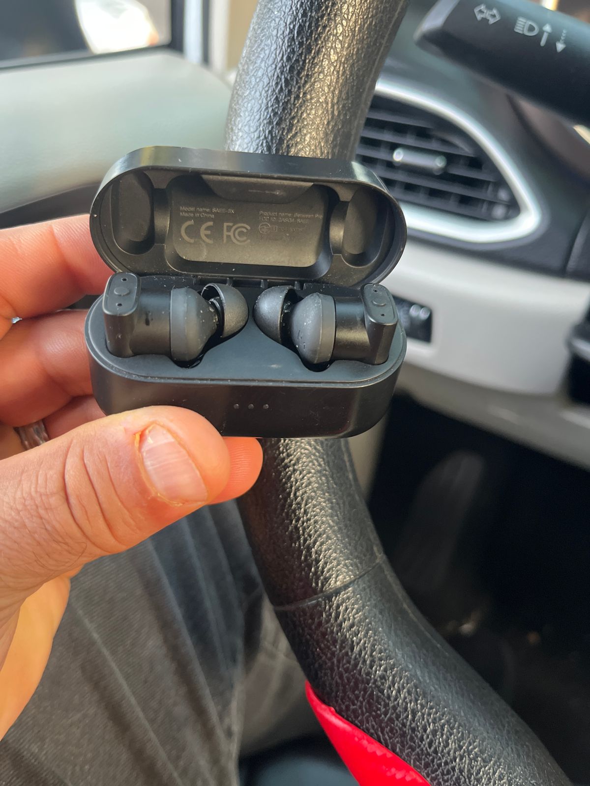 Between Pro Wireless Earbuds by Status Audio