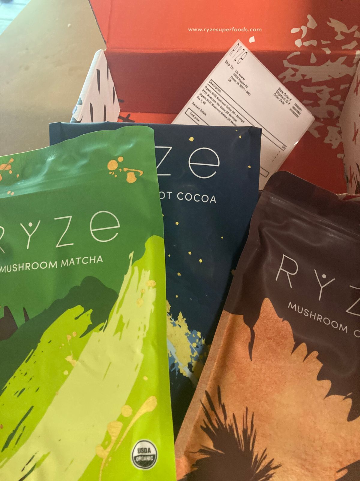 Mushroom Hot Cocoa – RYZE