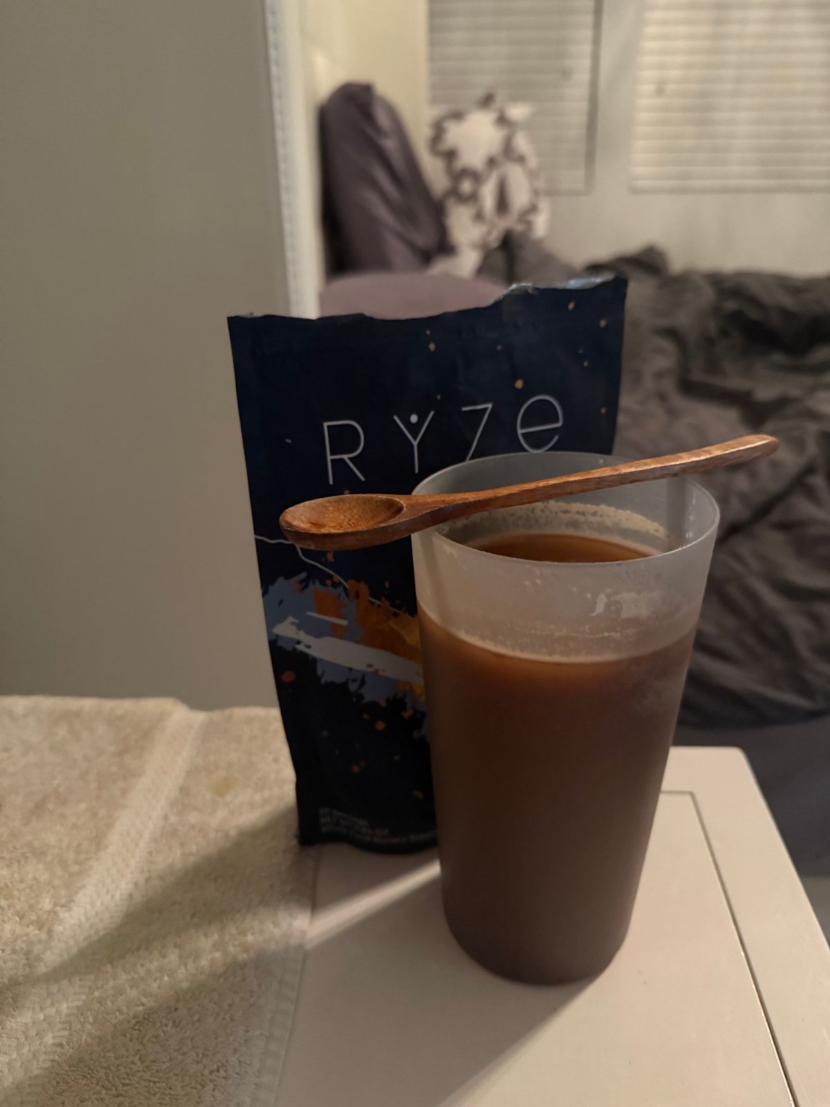 Mushroom Hot Cocoa – RYZE