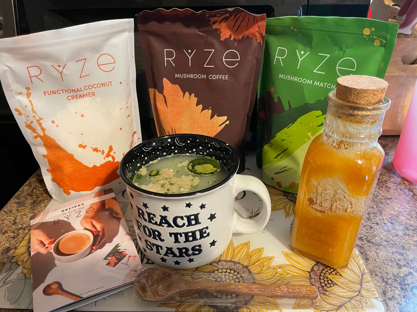 Matcha Soft Launch – RYZE