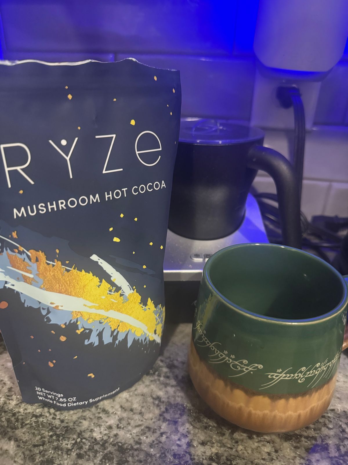 Mushroom Hot Cocoa – RYZE