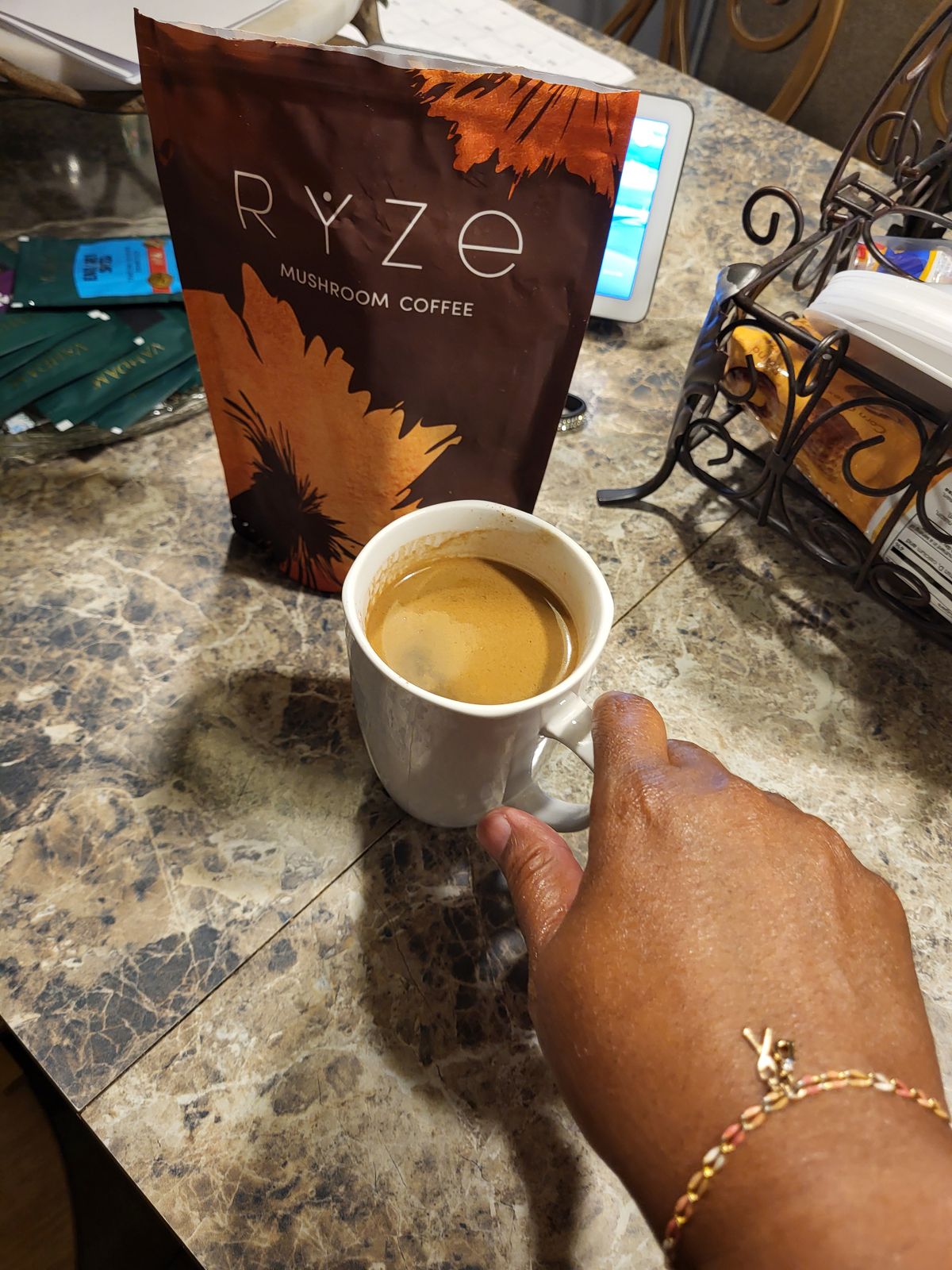 Open user-uploaded photo and review in a modal