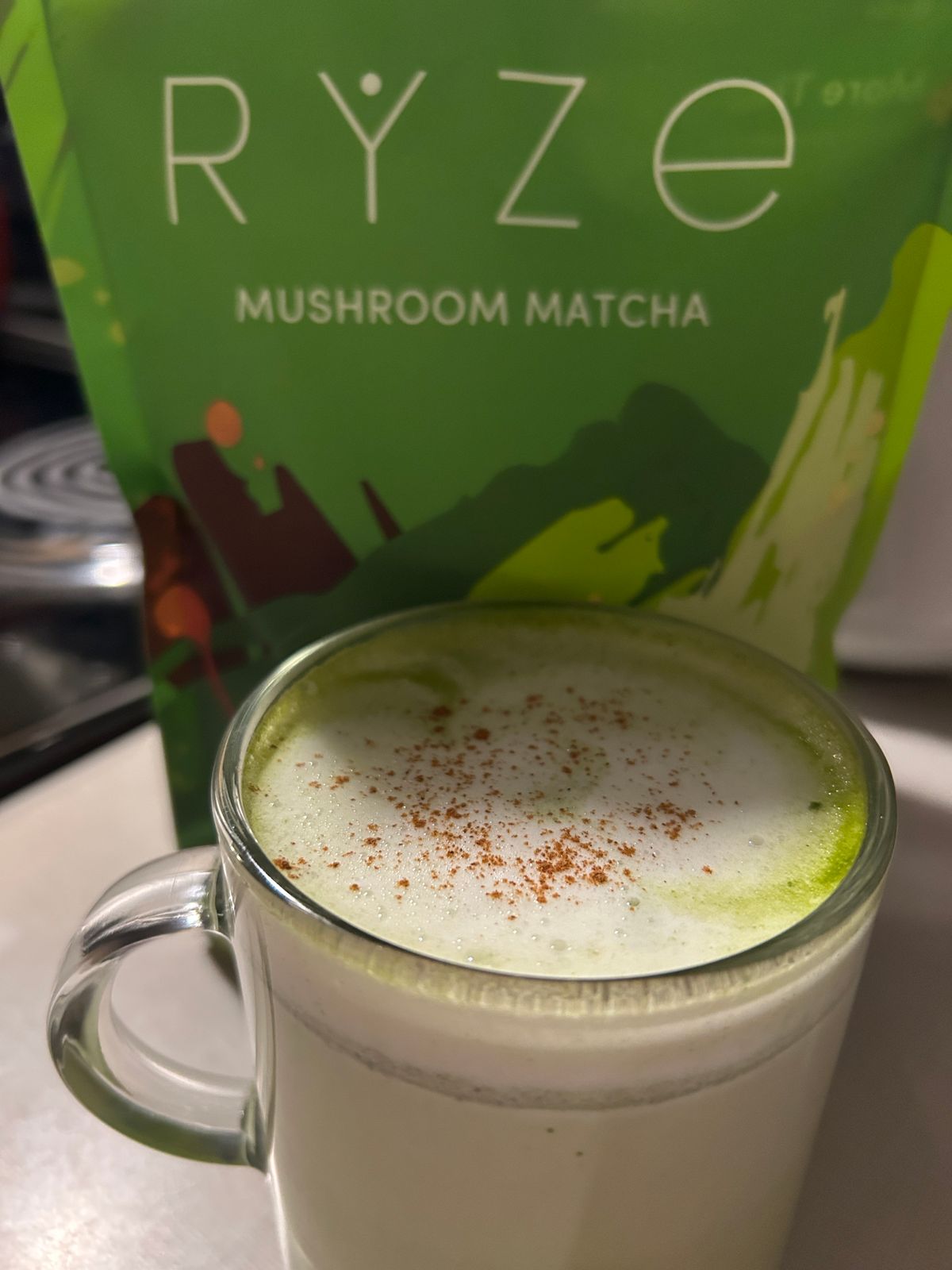 Mushroom Matcha (30 Servings) – RYZE