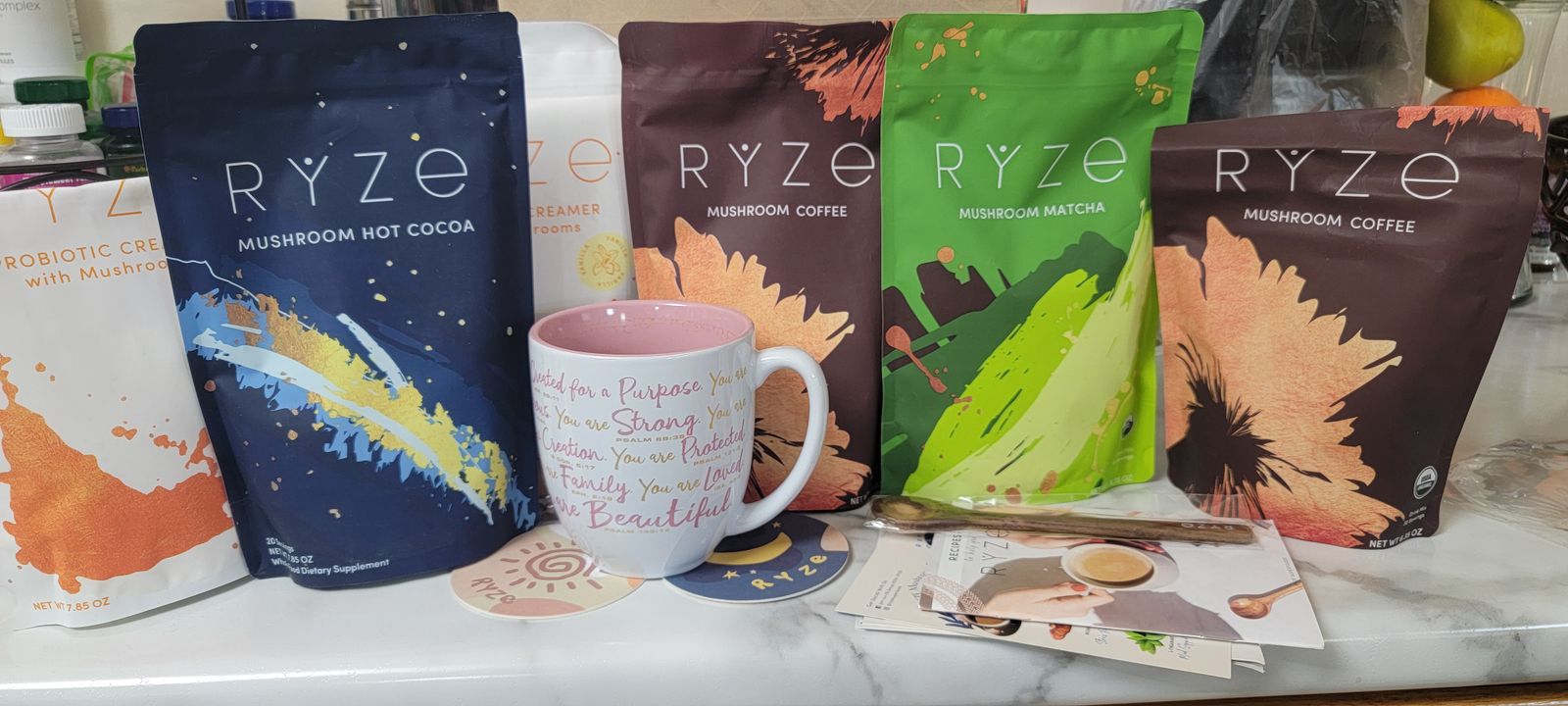 Mushroom Coffee (30 Servings) – RYZE