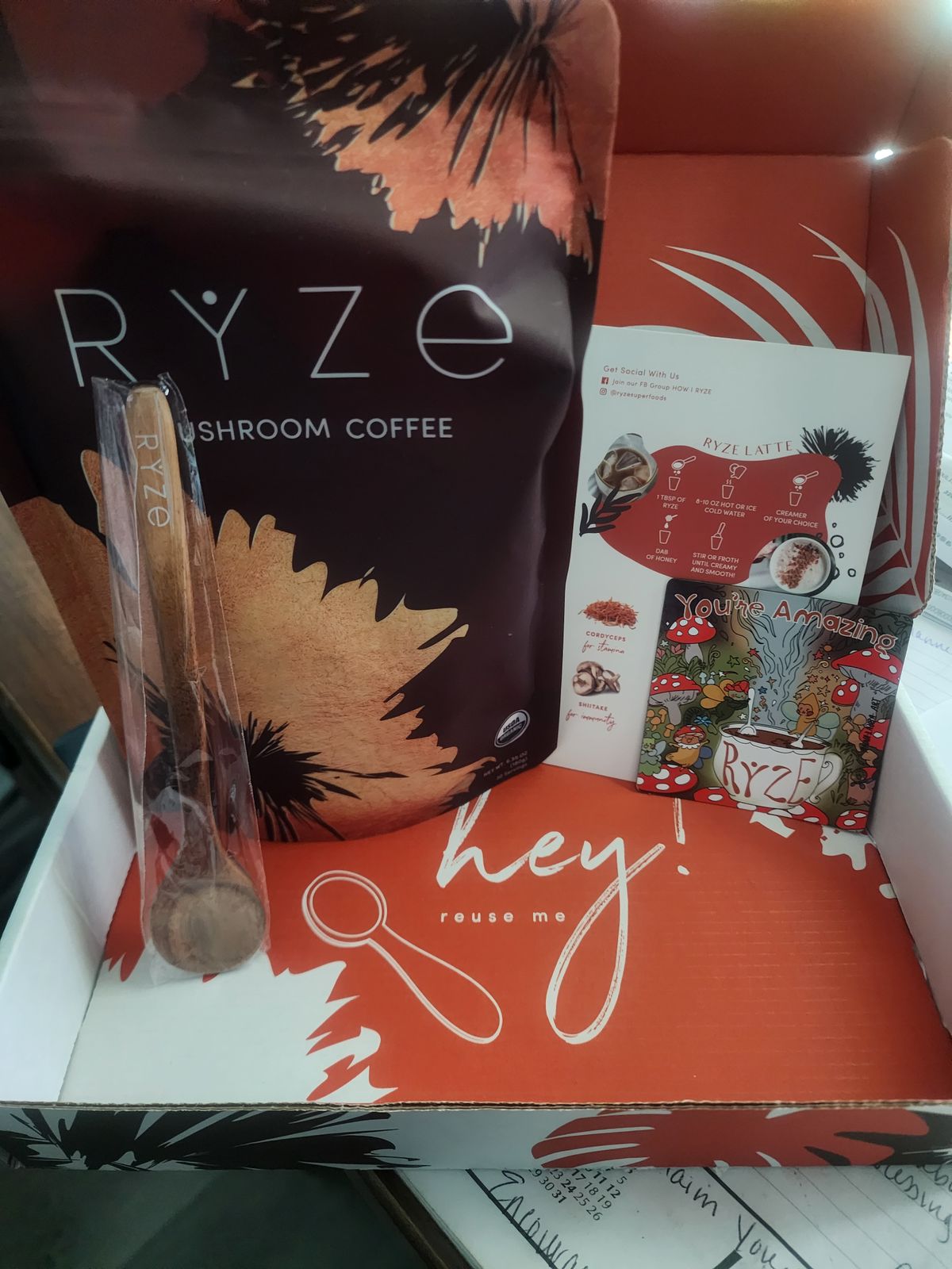 Mushroom Coffee (30 Servings) – RYZE