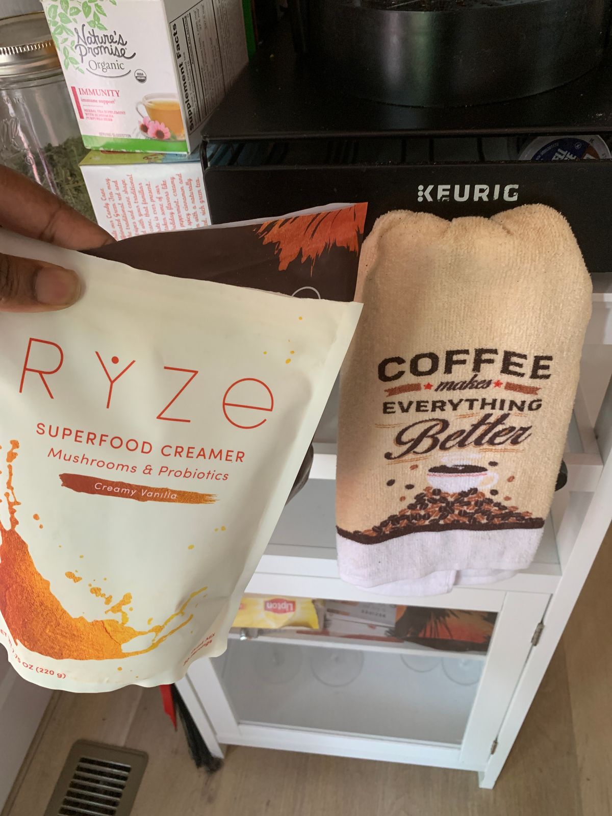 Open user-uploaded photo and review in a modal