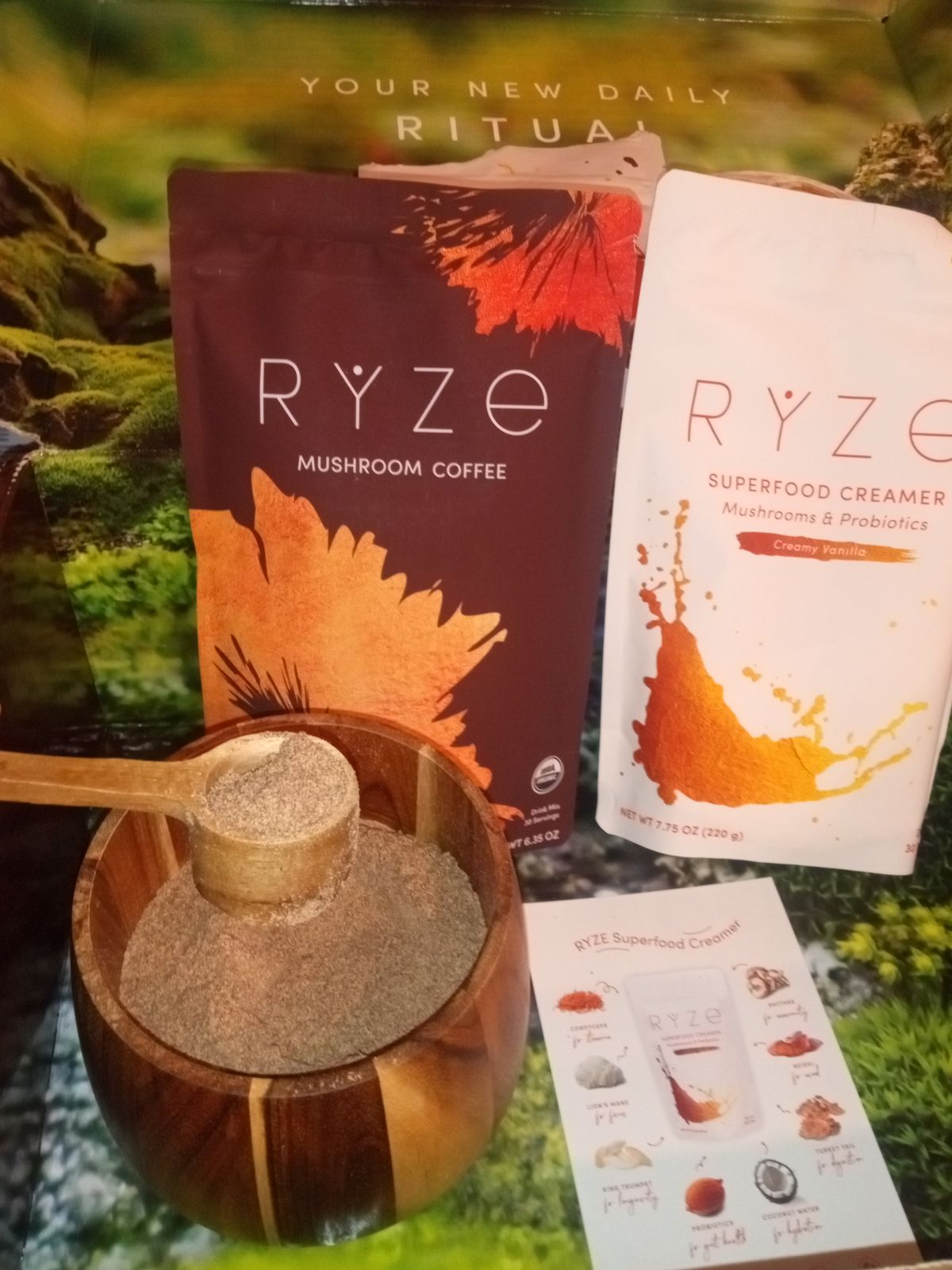 Open user-uploaded photo and review in a modal