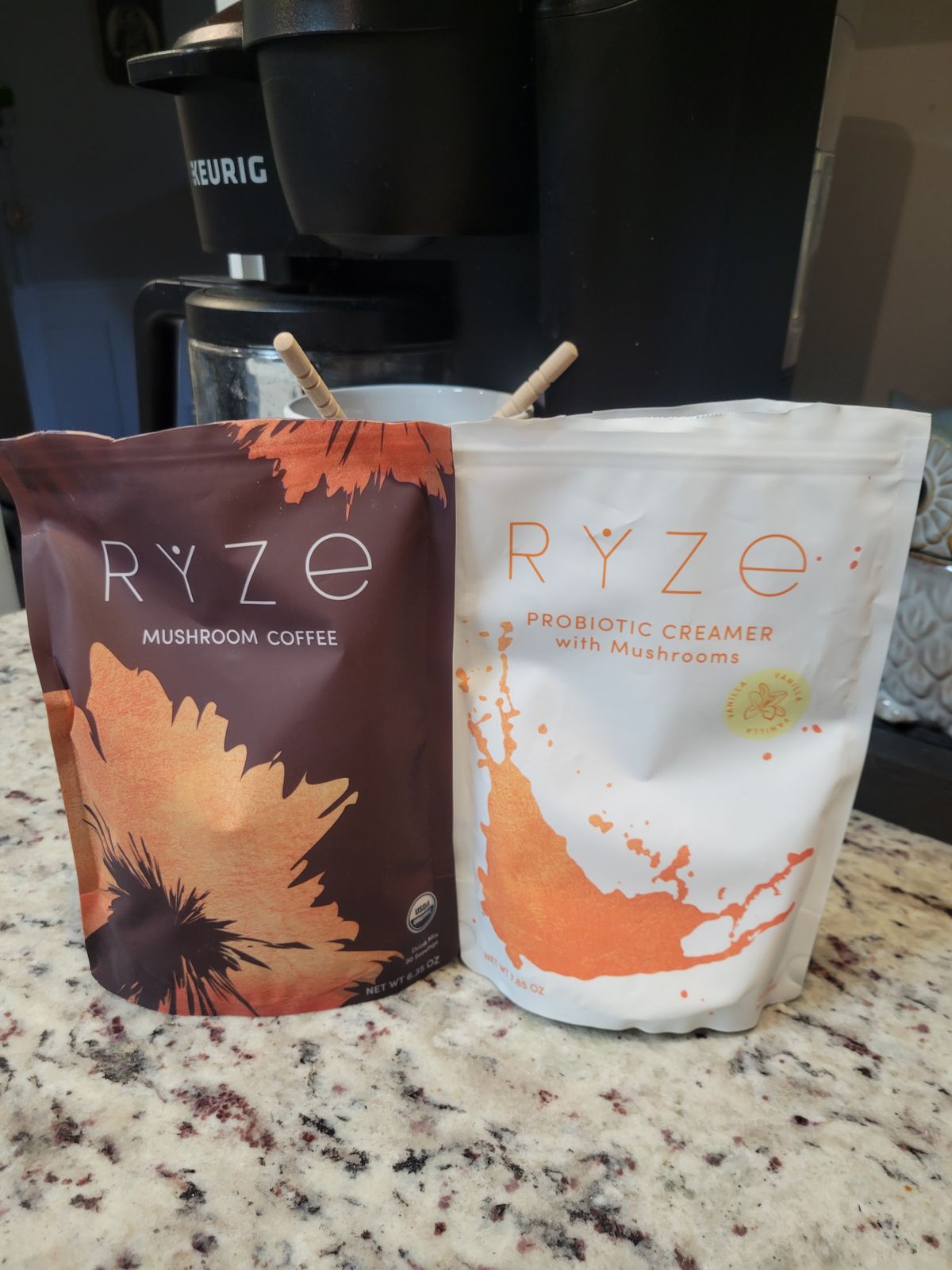 Mushroom Coffee (30 Servings) – RYZE