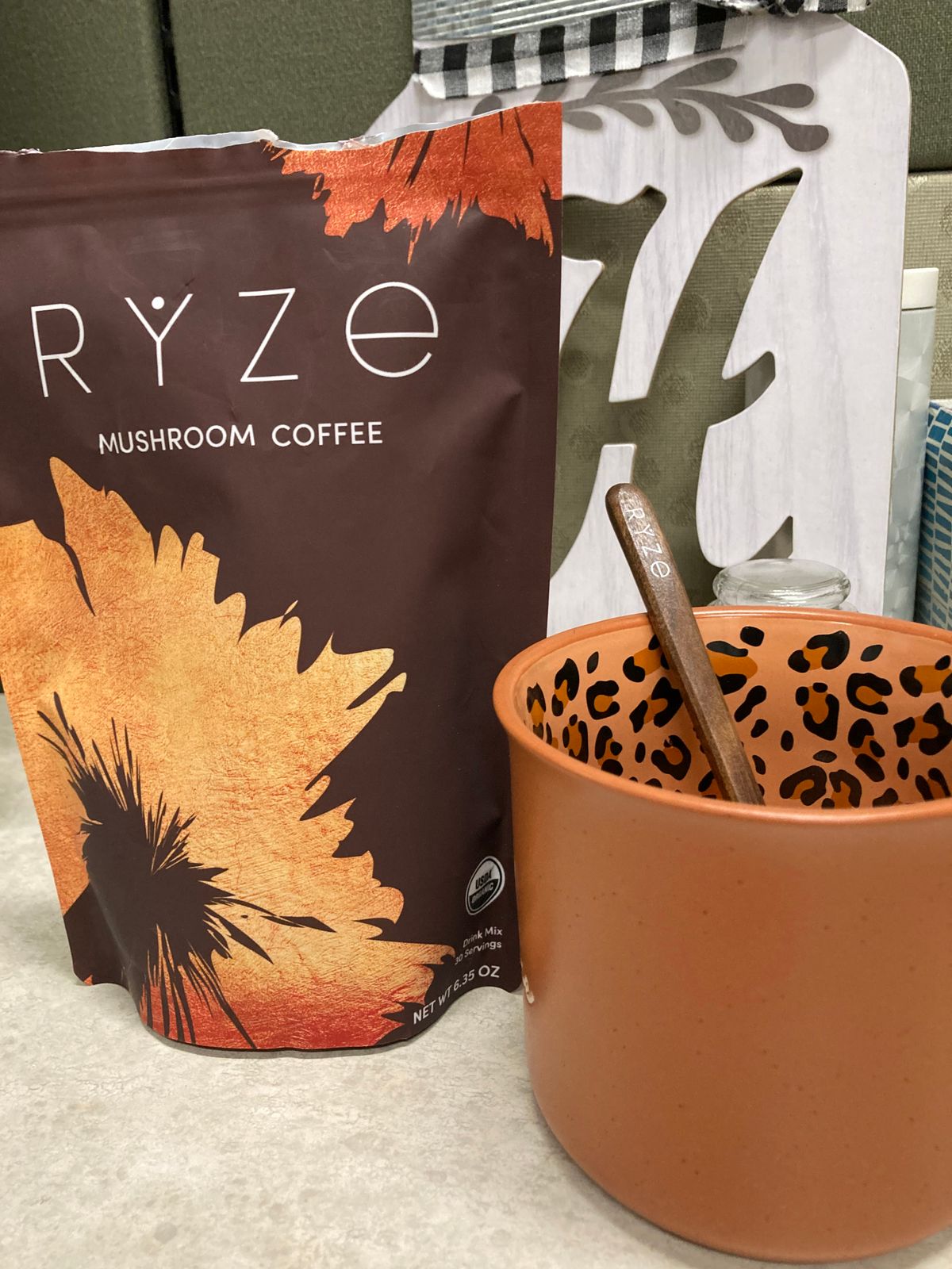 RYZE Starter Kit + Creamer (2 Coffees + 1 Creamer)