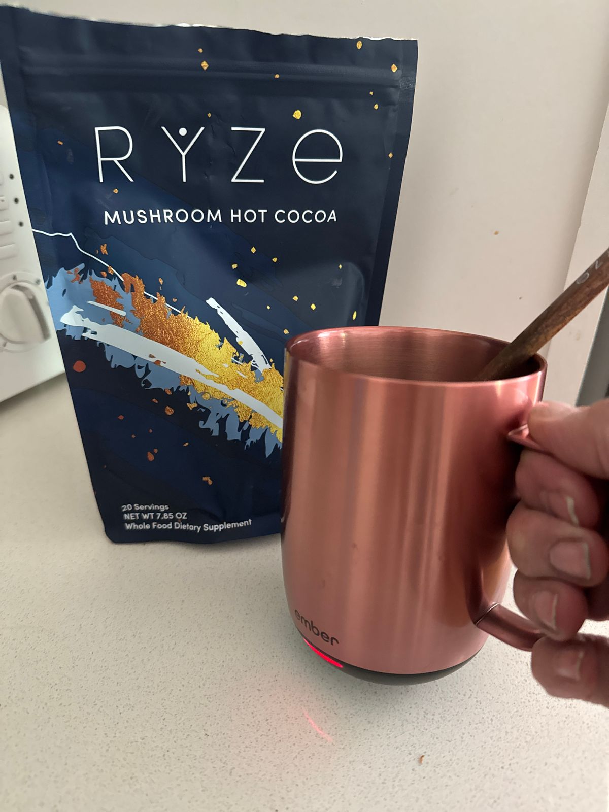 Open user-uploaded photo and review in a modal