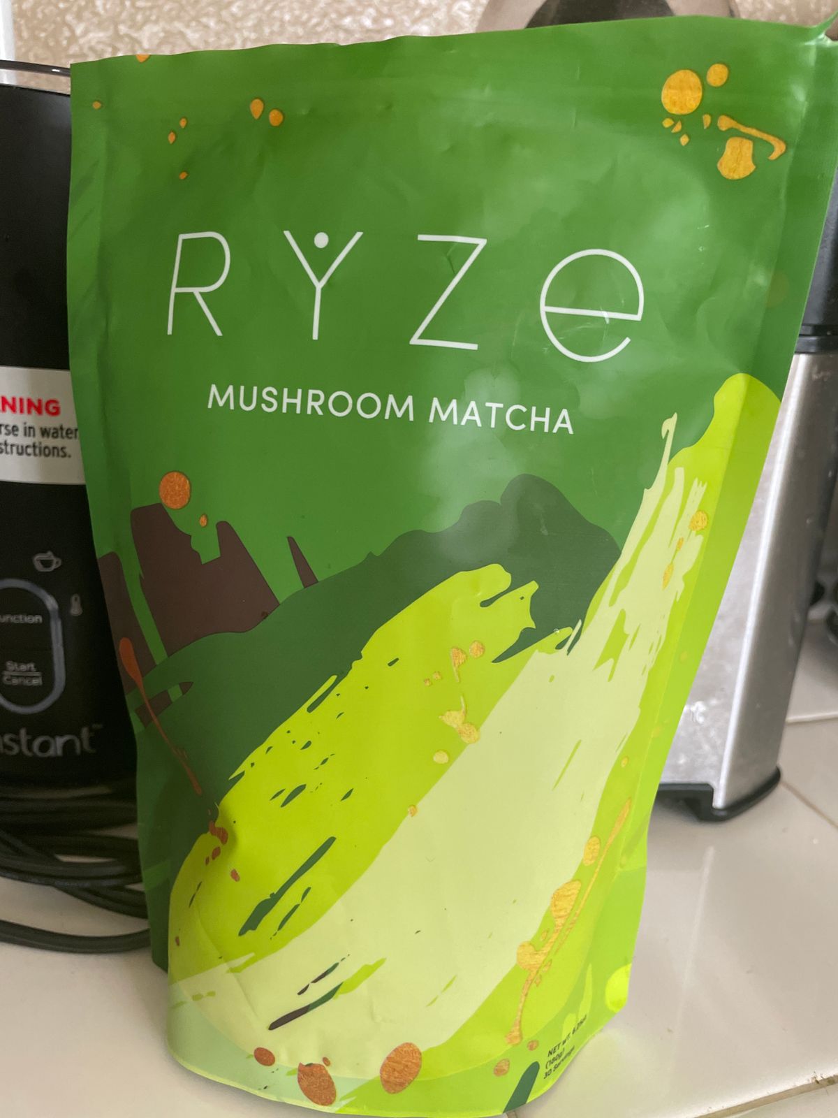 Matcha Soft Launch – RYZE