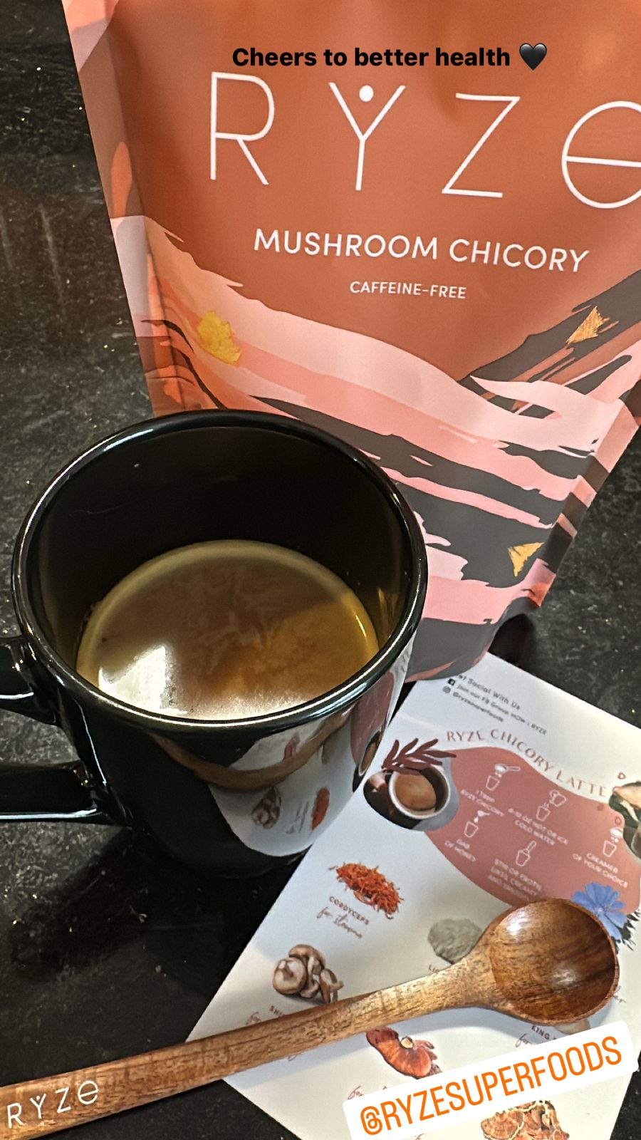 Mushroom Hot Cocoa – RYZE