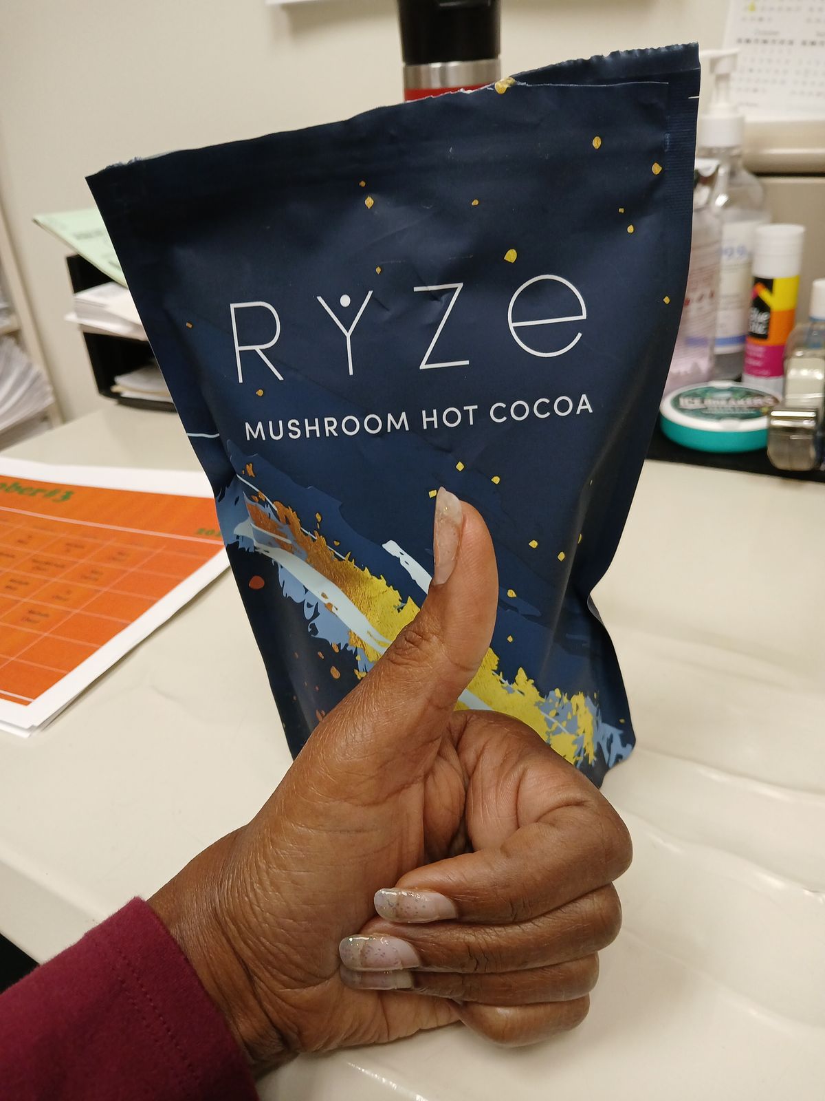 Mushroom Hot Cocoa – RYZE