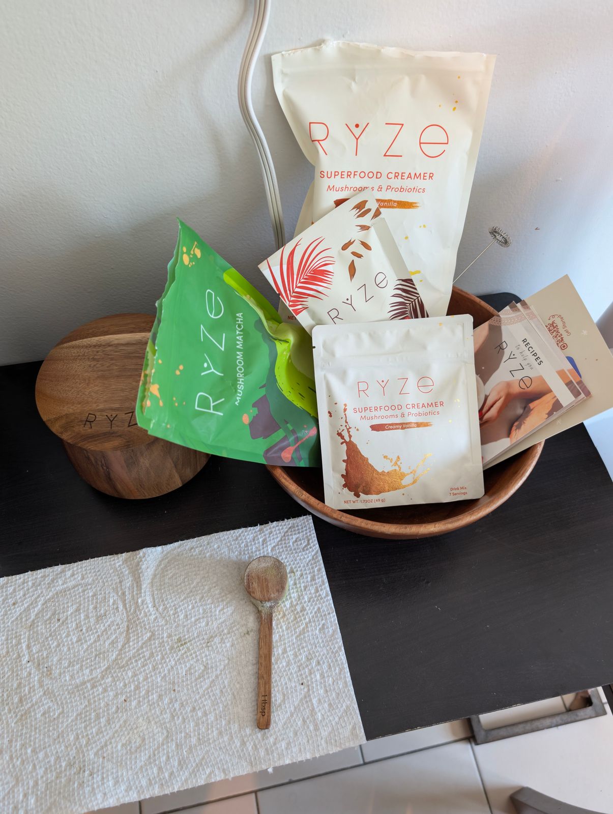 RYZE Mushroom Matcha (30 Servings)