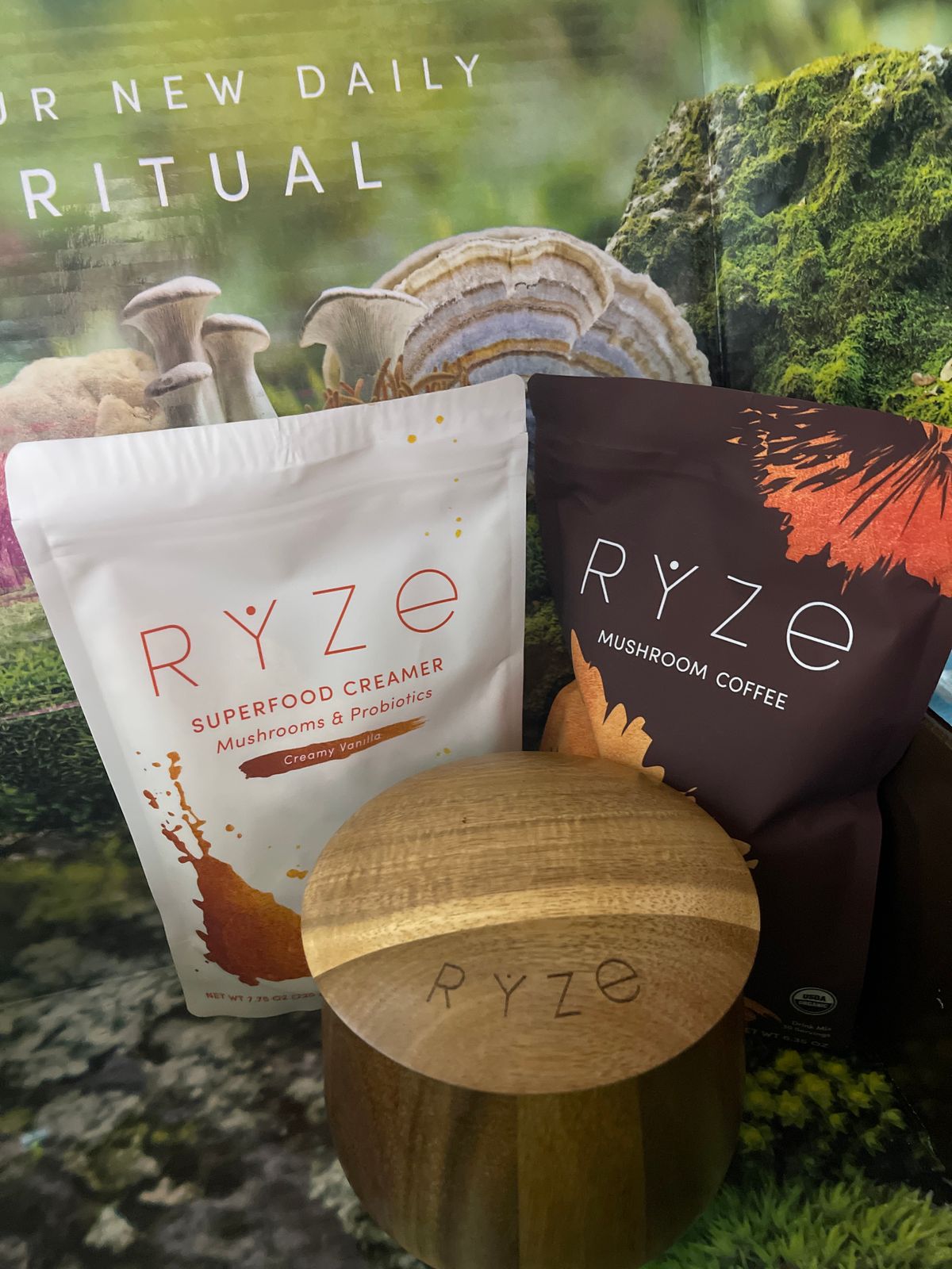 Open user-uploaded photo and review in a modal