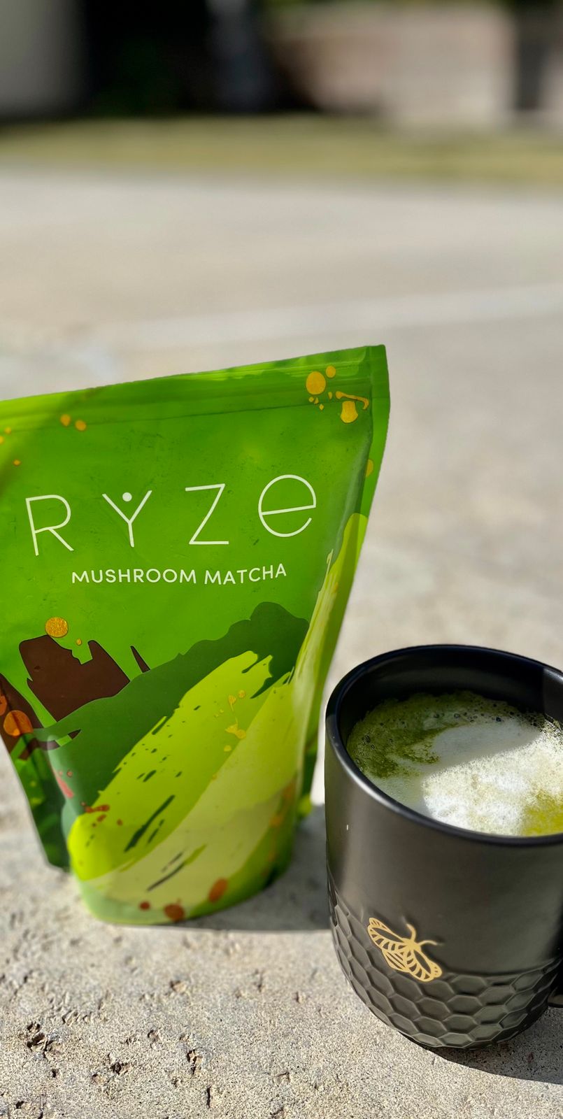 Mushroom Matcha (Add-on) – RYZE