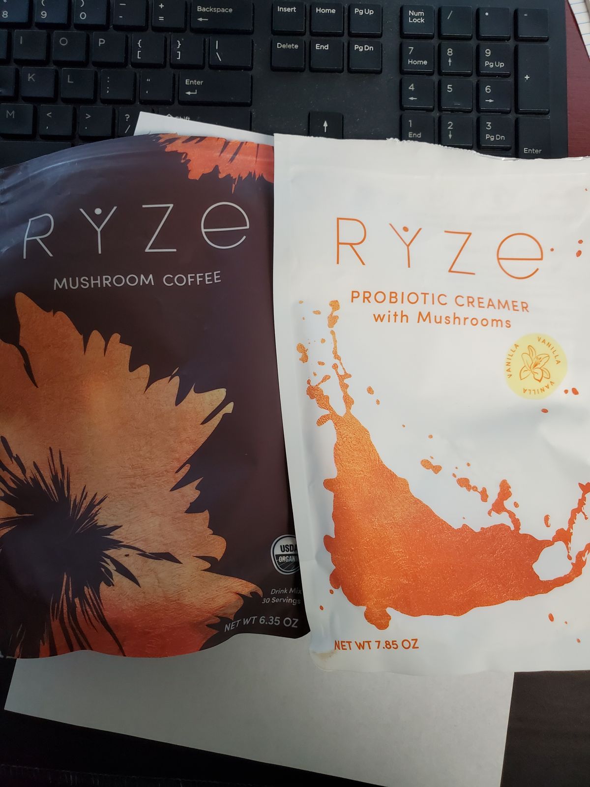 Mushroom Coffee (30 Servings) – RYZE