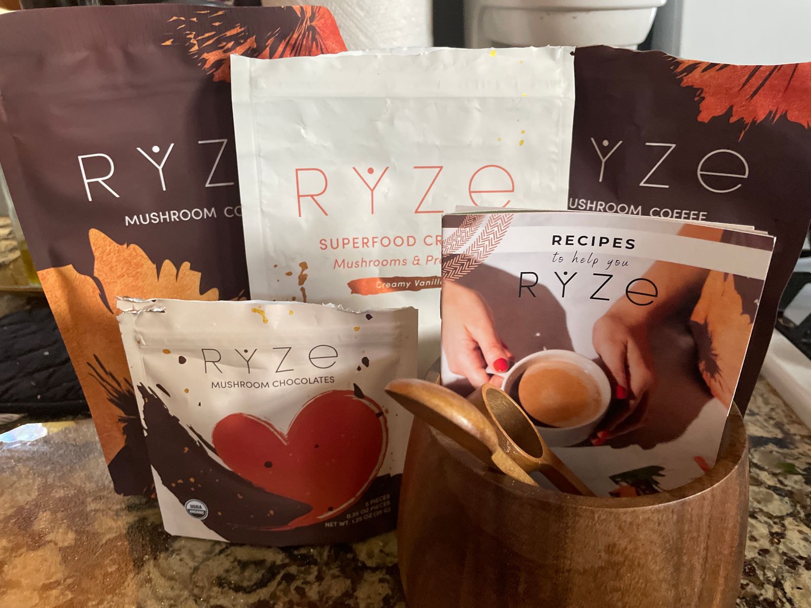 Open user-uploaded photo and review in a modal