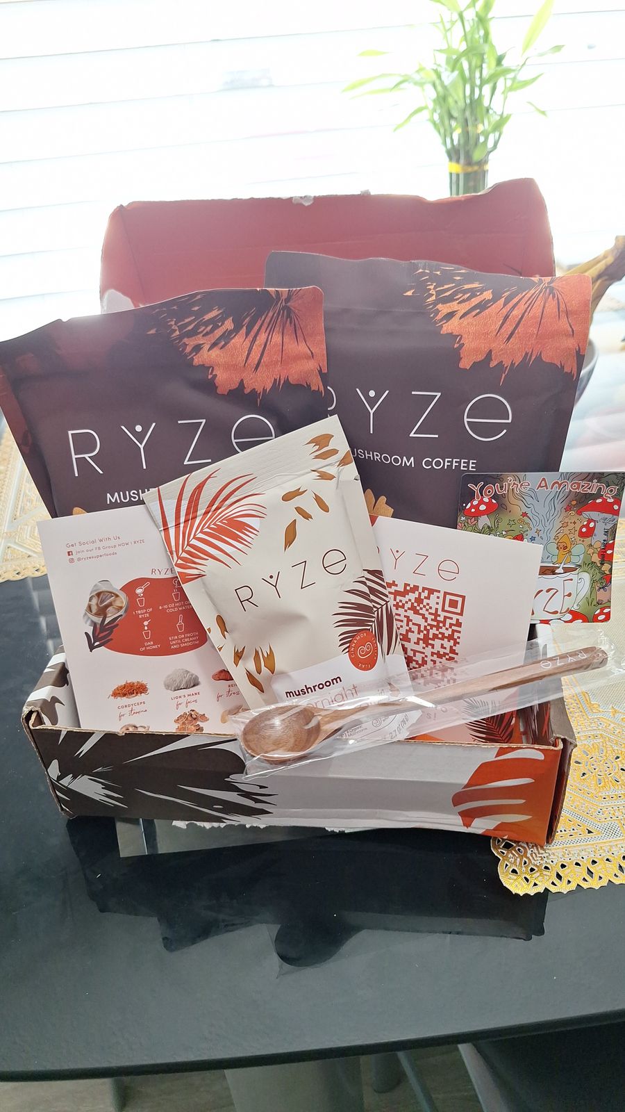 Mushroom Coffee (30 Servings) – RYZE