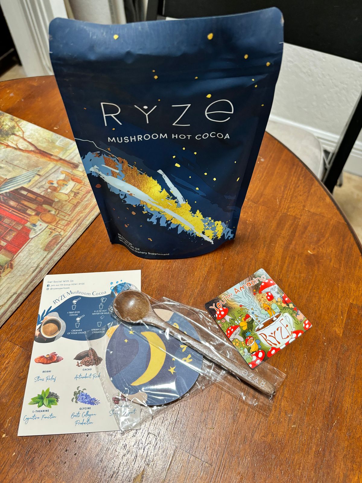 Mushroom Hot Cocoa – RYZE