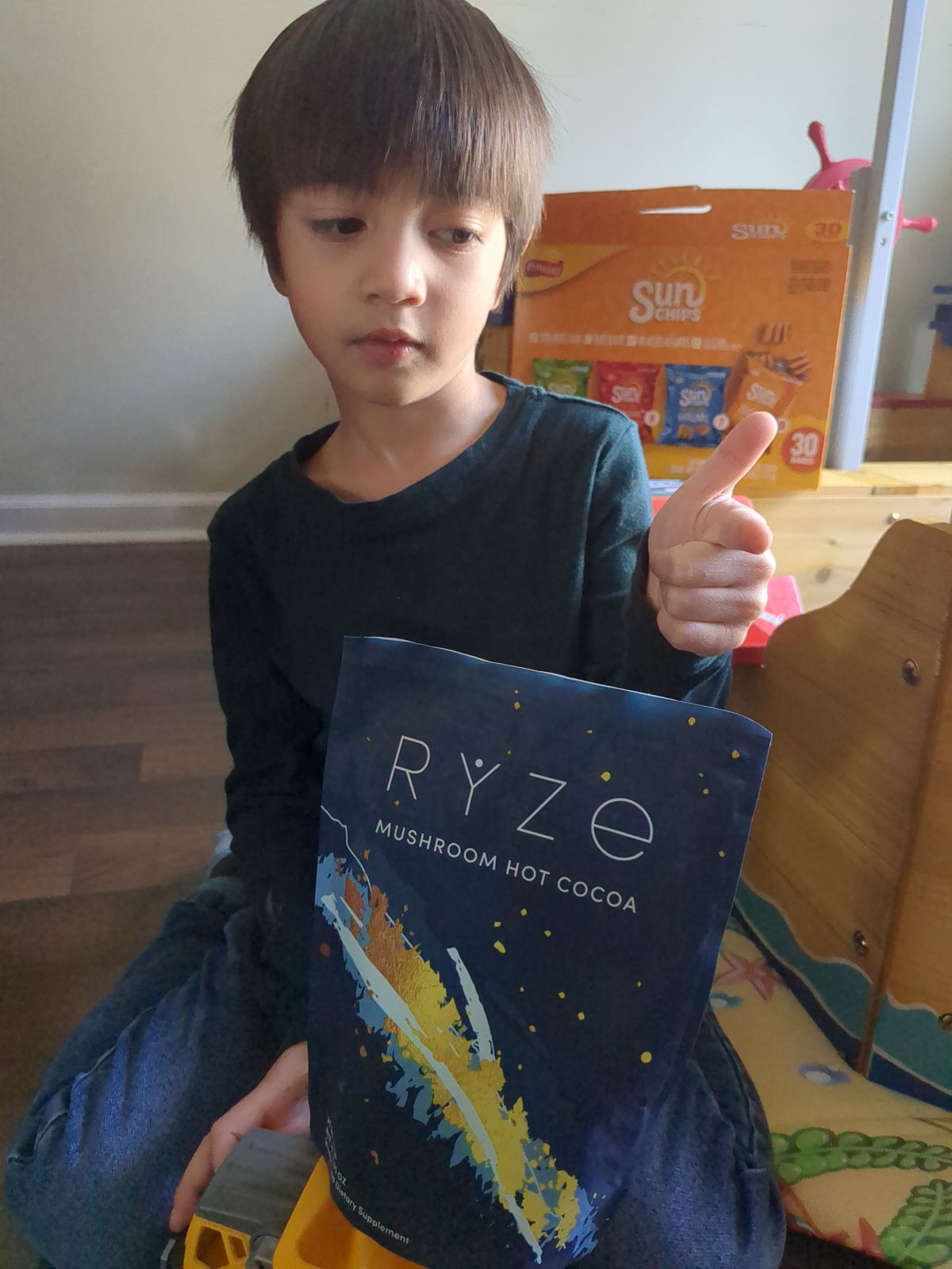Mushroom Hot Cocoa – RYZE