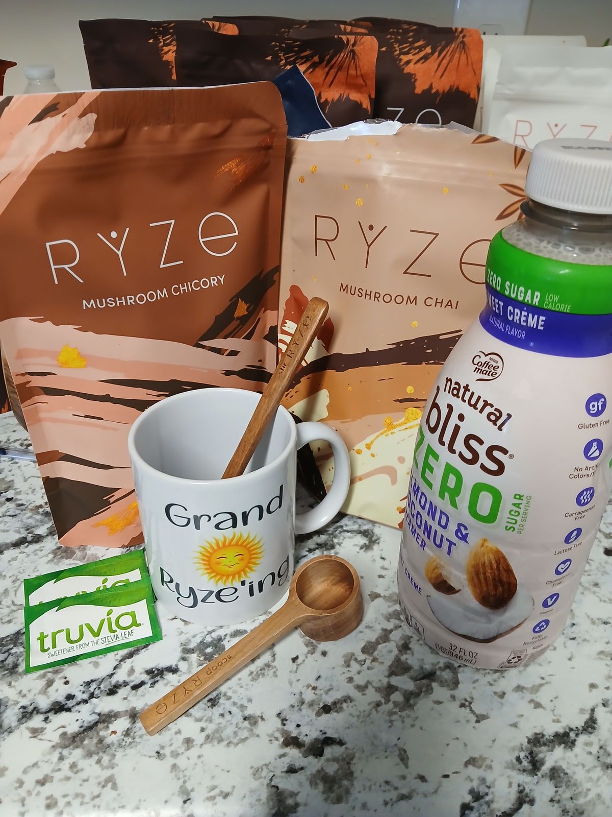 Mushroom Coffee Starter Kit: 60 Servings – RYZE