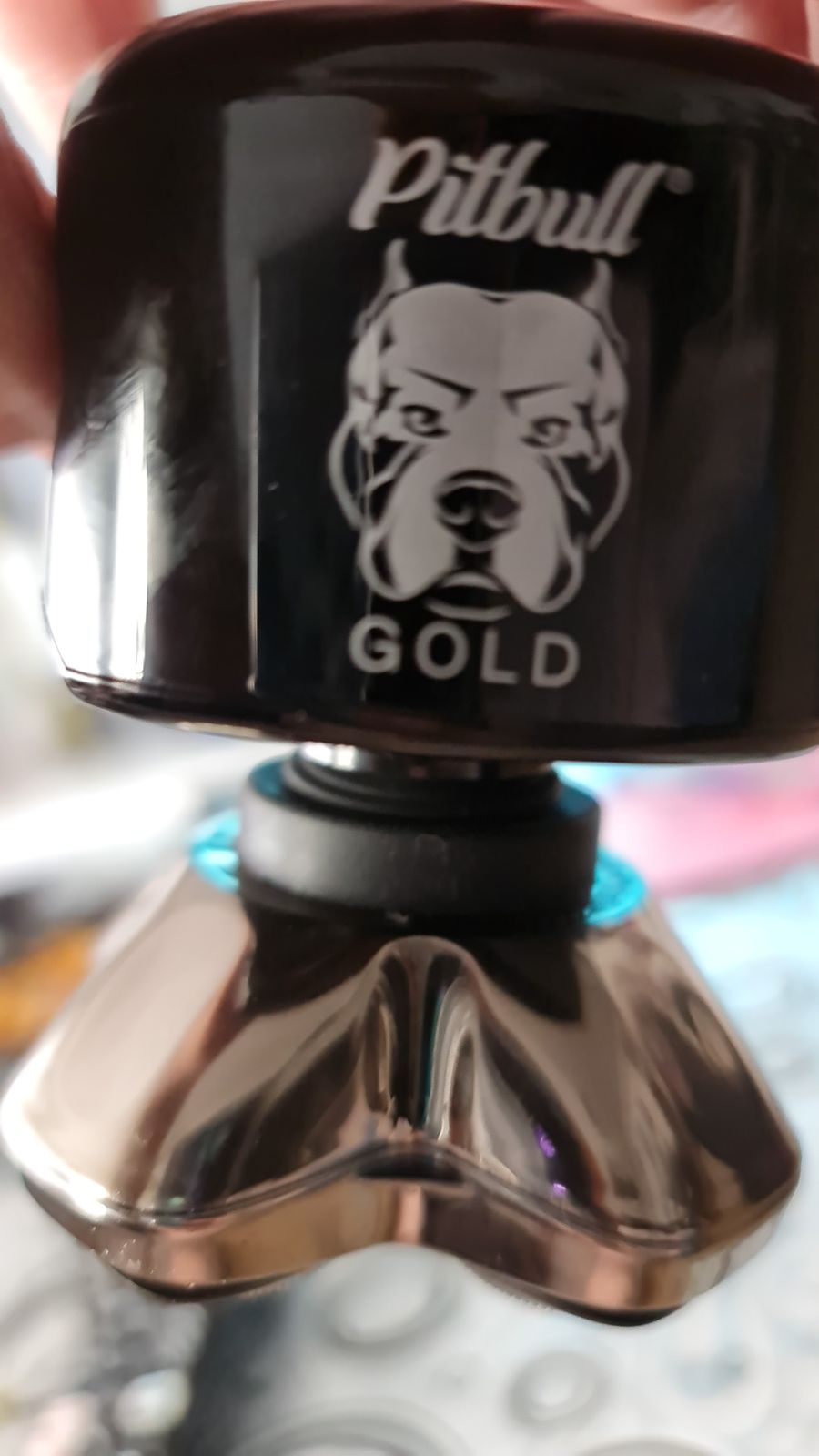 Skull Shaver Pitbull Gold PRO Head and Face Shaver – Skull Shaver UK