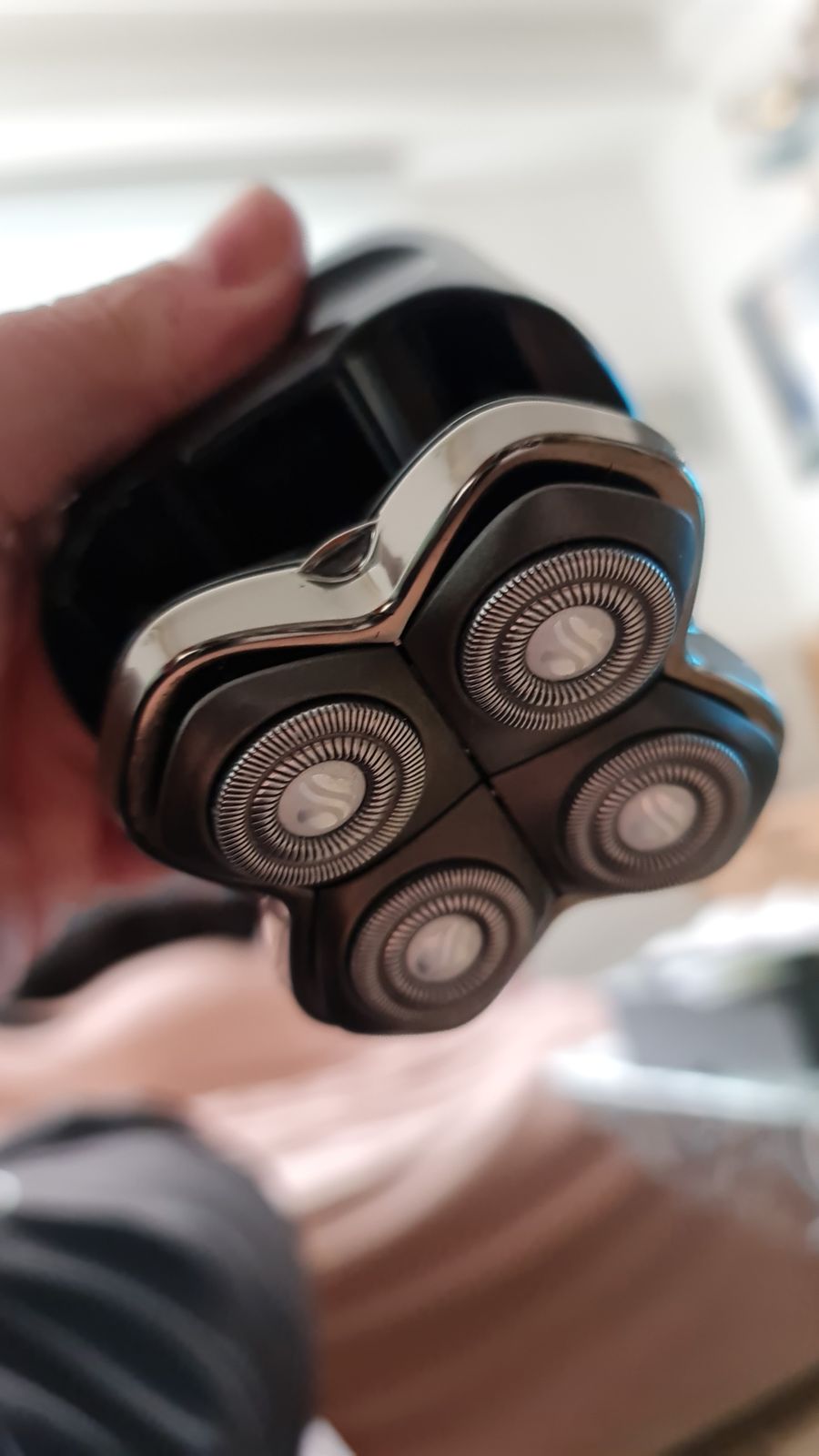 Skull Shaver Pitbull Gold PRO Head and Face Shaver – Skull Shaver UK