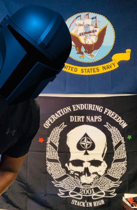 Enduring Freedom Flag –ZERO FOXTROT