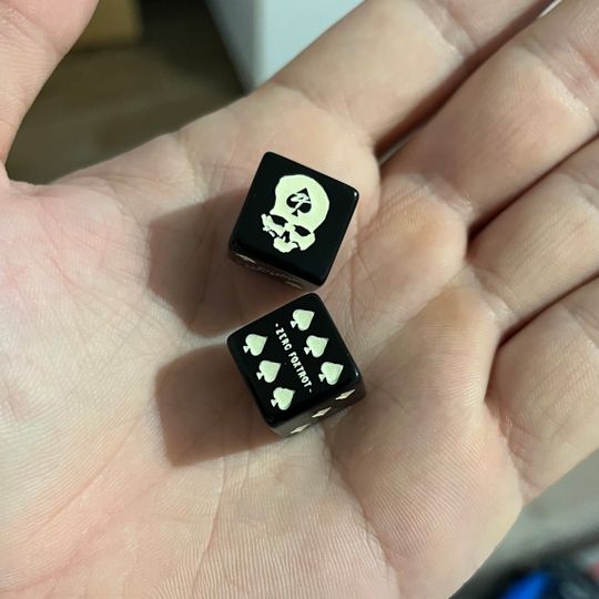 Death Dice Set –ZERO FOXTROT