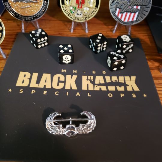 Death Dice Set –ZERO FOXTROT