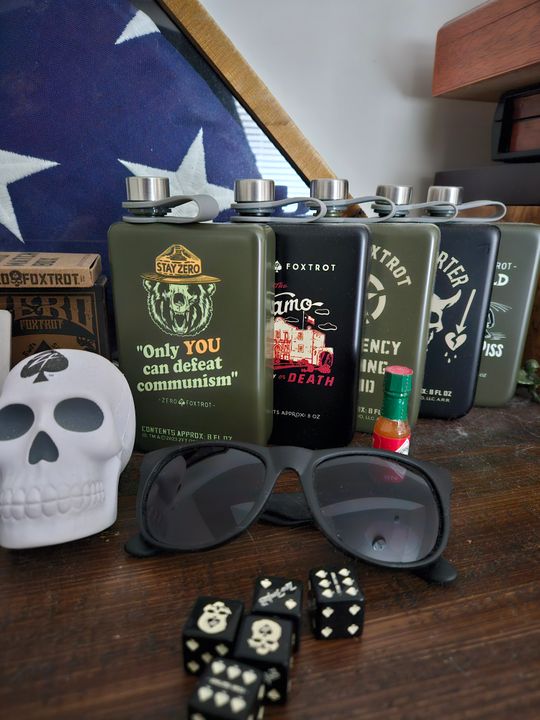 Only You Flask –ZERO FOXTROT