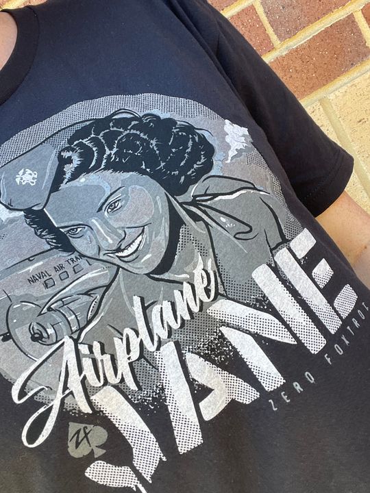 Airplane Jane Tee –ZERO FOXTROT