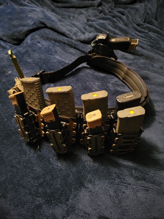 TAC Belt –ZERO FOXTROT