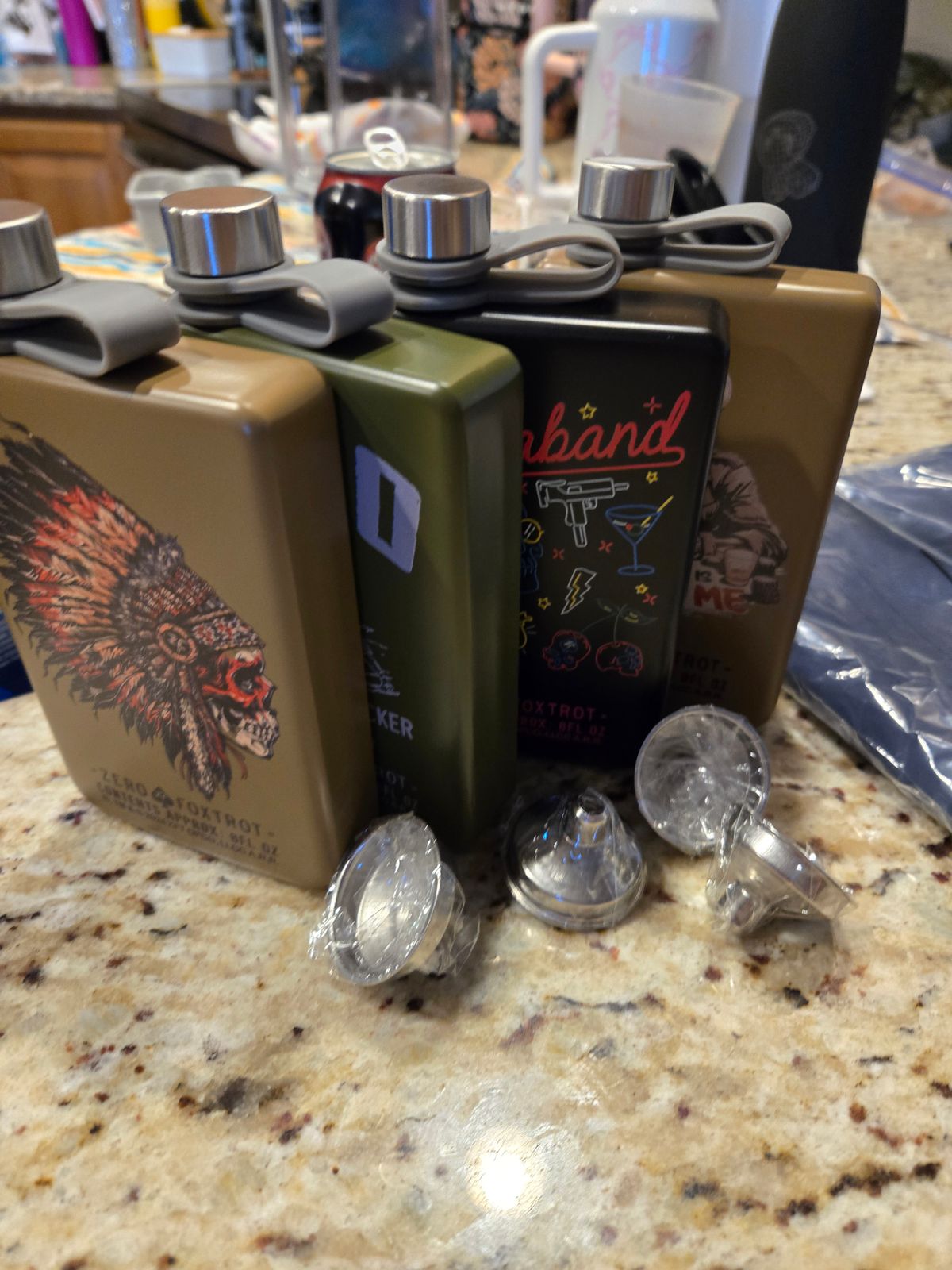 Chief Flask –ZERO FOXTROT