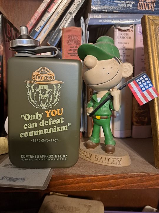 Only You Flask –ZERO FOXTROT