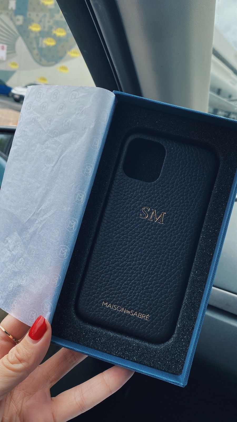 Customised Leather iPhone 15 Cases – MAISON de SABRÉ