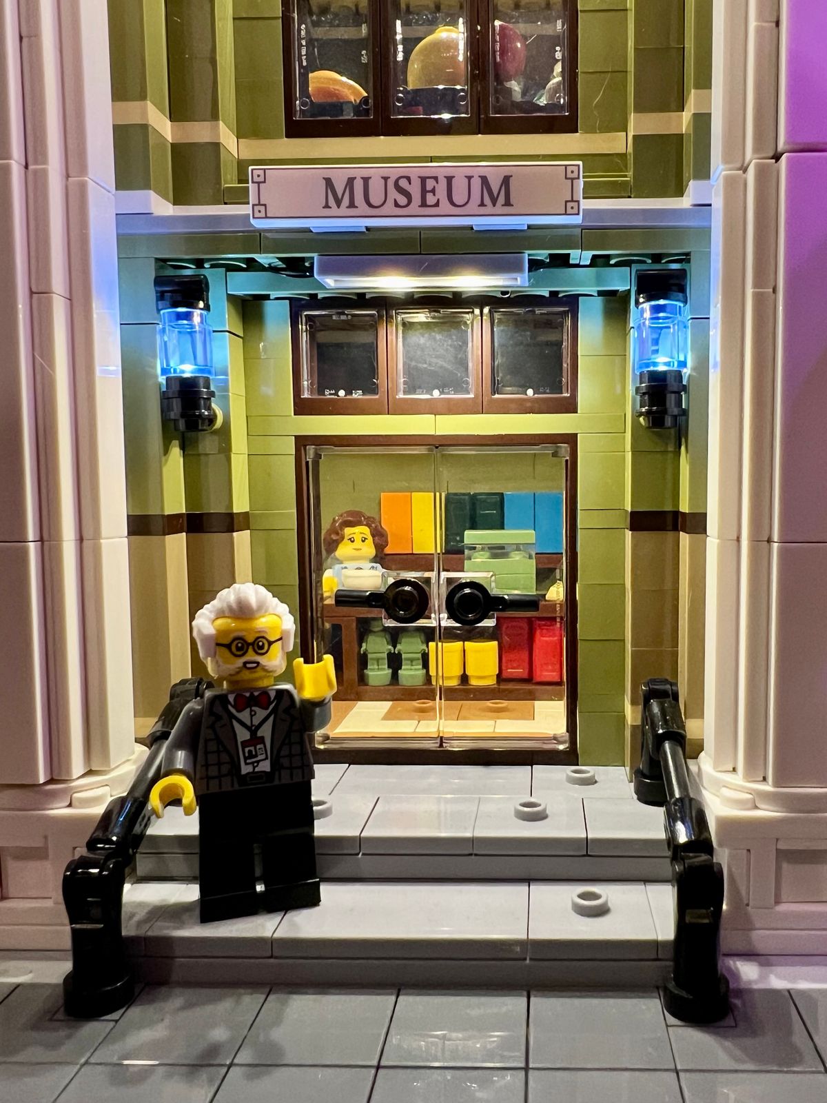LEGO Natural History Museum 10326 Light Kit – Game of Bricks