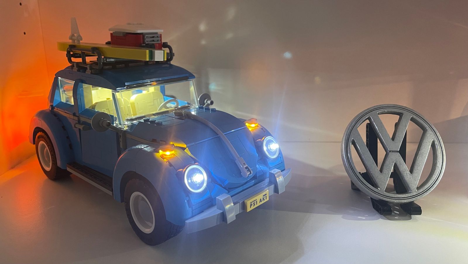 LEGO 10252 Volkswagen Beetle Light Kit – Game of Bricks
