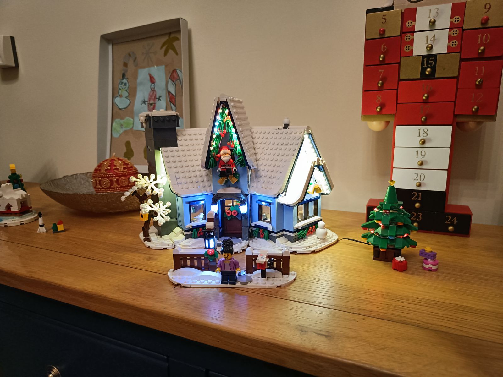 LEGO Santa's Visit Light Kit - 10293 | Game of Bricks