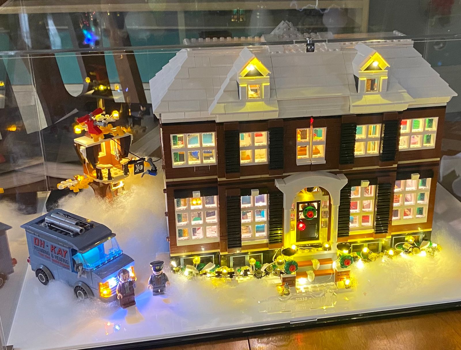 Home Alone LEGO Light Kit 21330 - Standard Edition – Game of Bricks