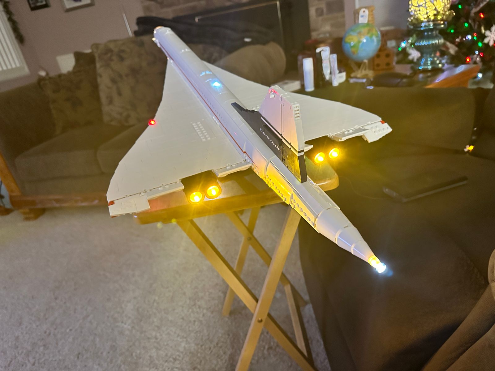 LEGO Concorde 10318 Light Kit – Game of Bricks