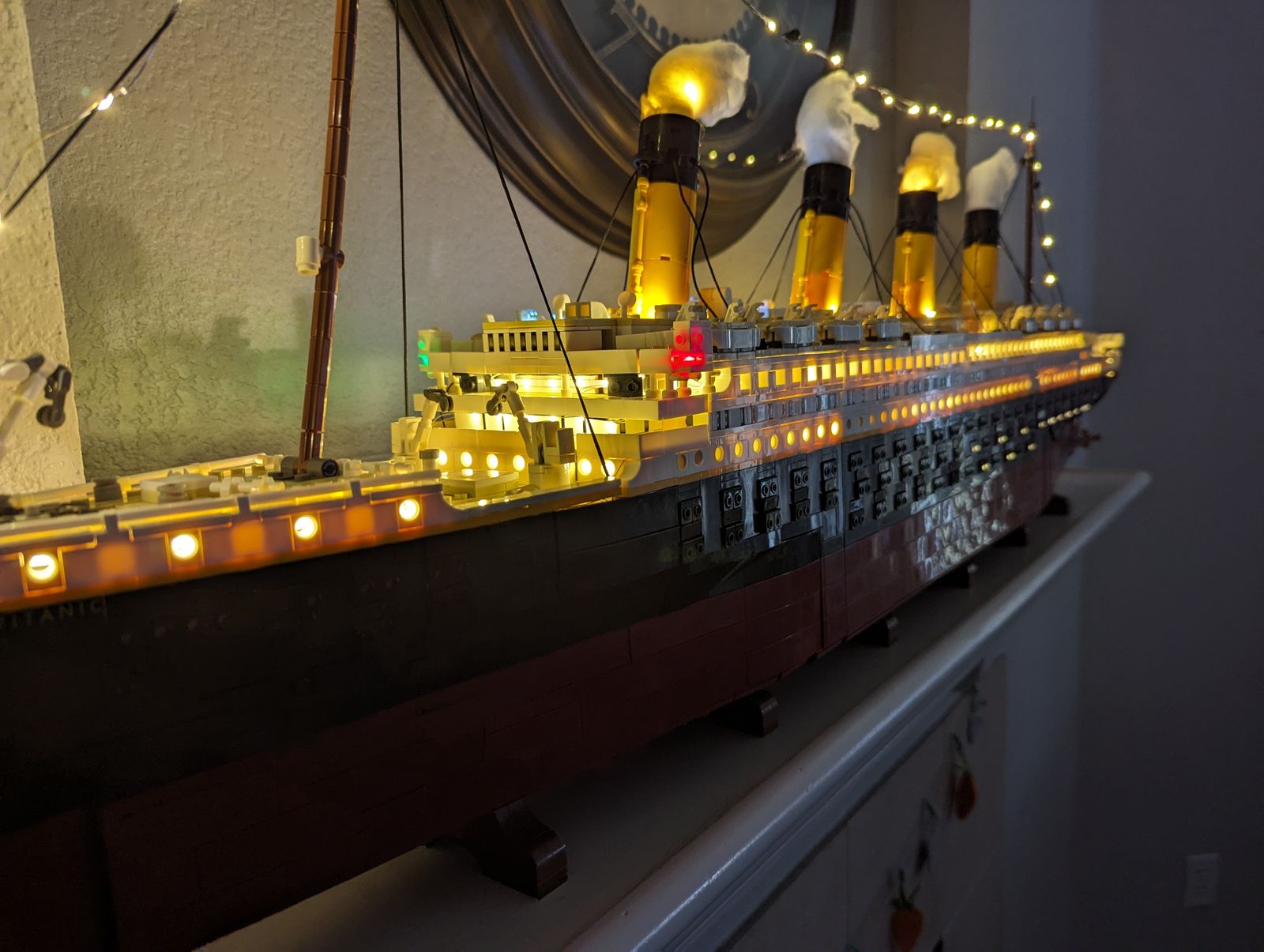 LEGO Titanic Light Kit - 10294 | Game of Bricks