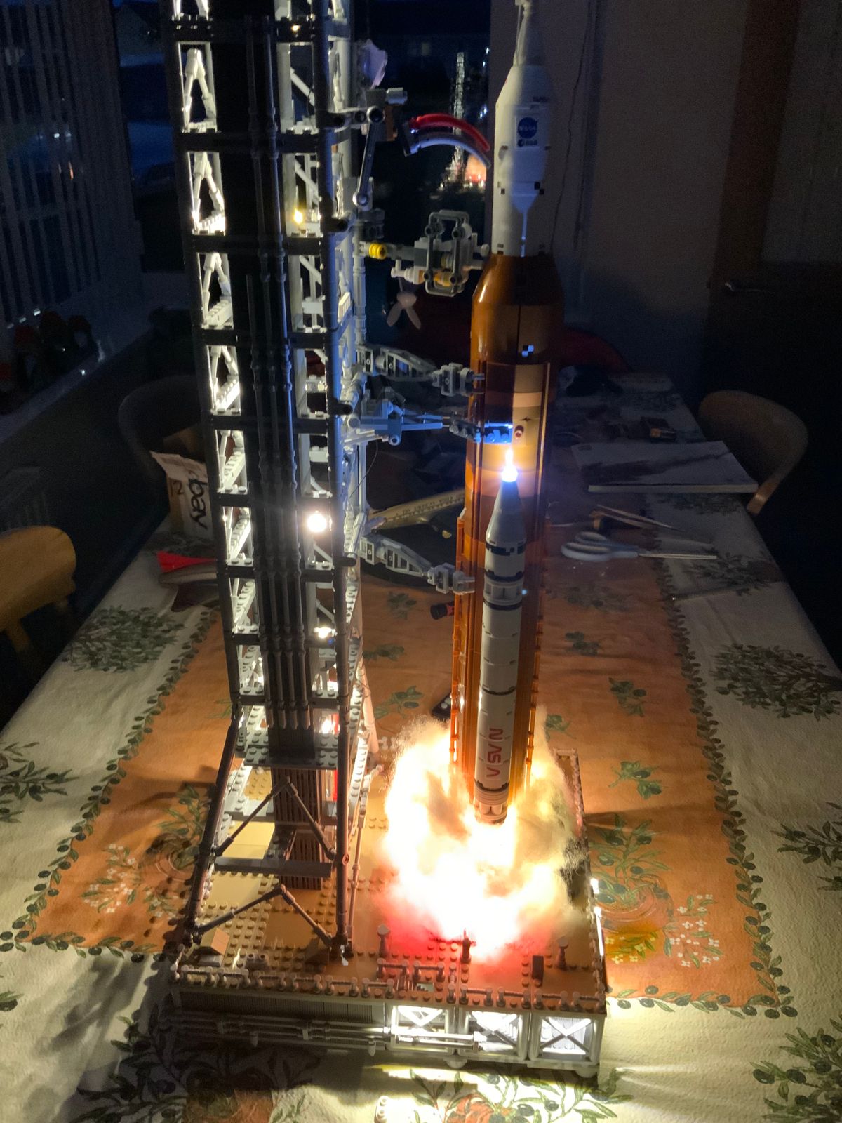 LEGO NASA Artemis Space Launch System 10341 Light Kit – Game of Bricks