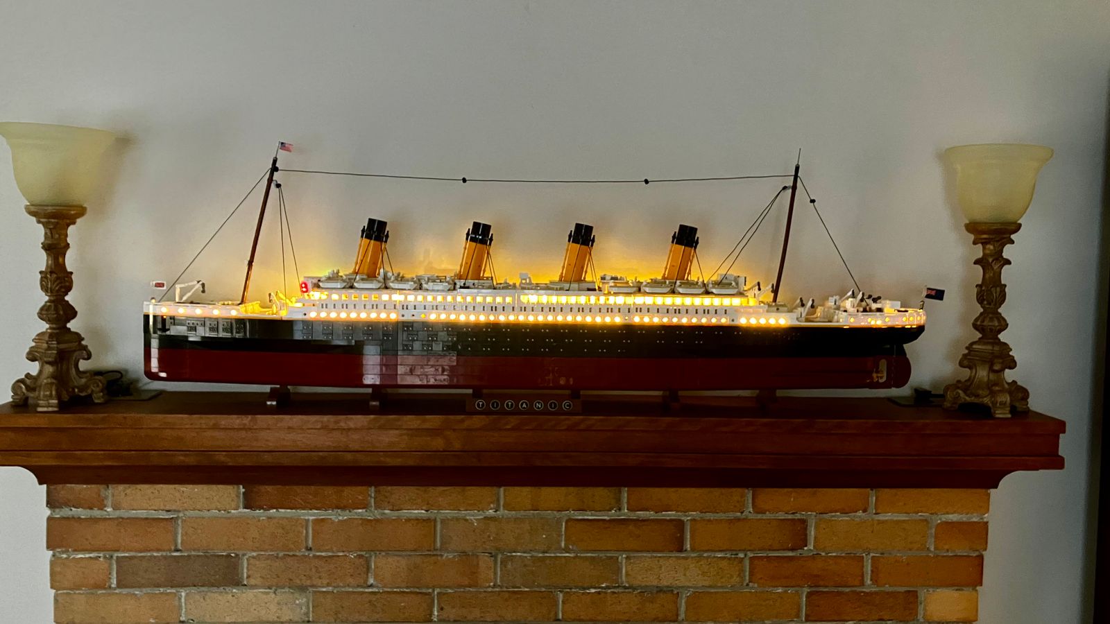 LEGO Titanic Light Kit - 10294 | Game of Bricks