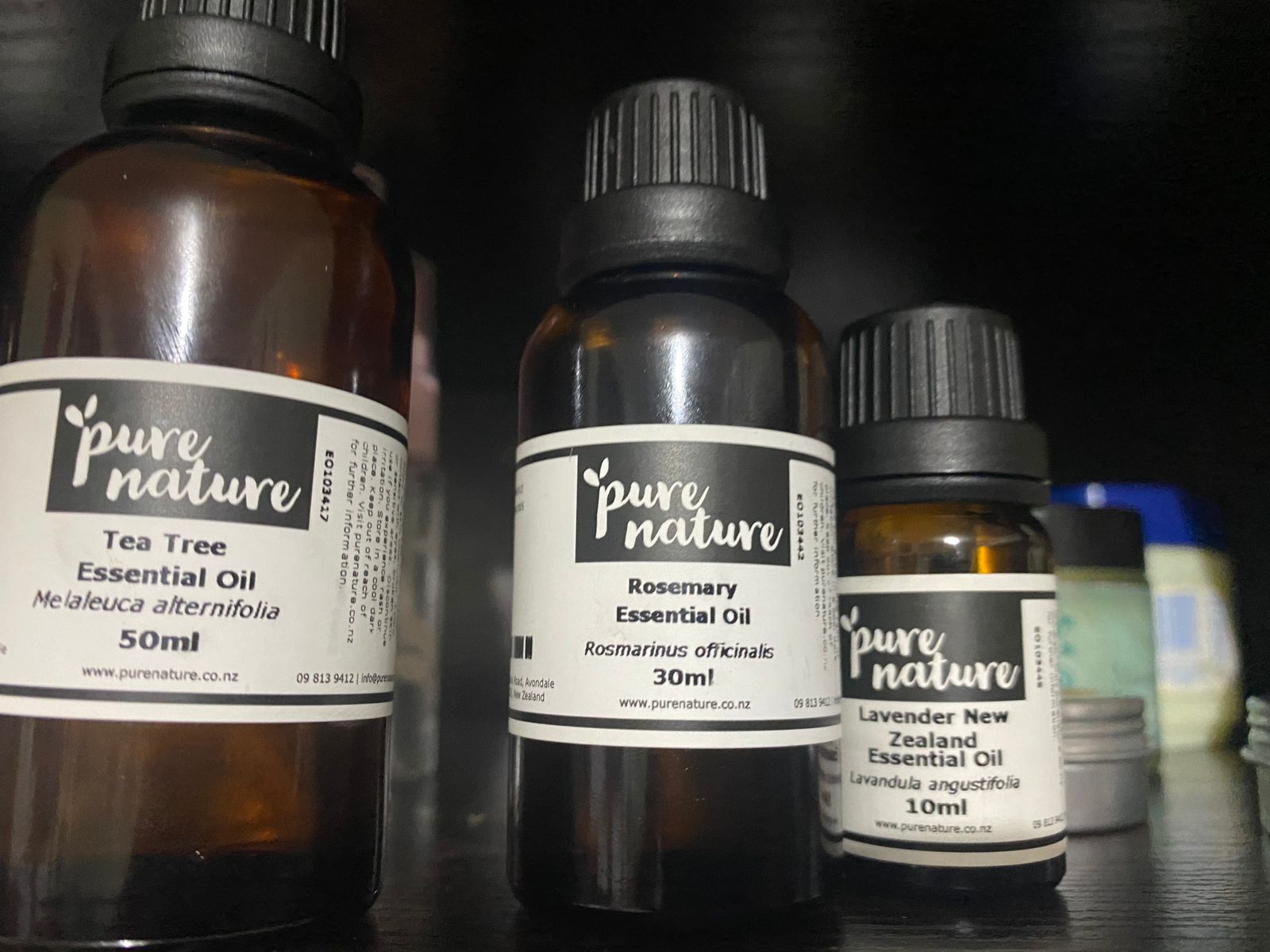Lavender, New Zealand - Essential Oil - PureNature NZ