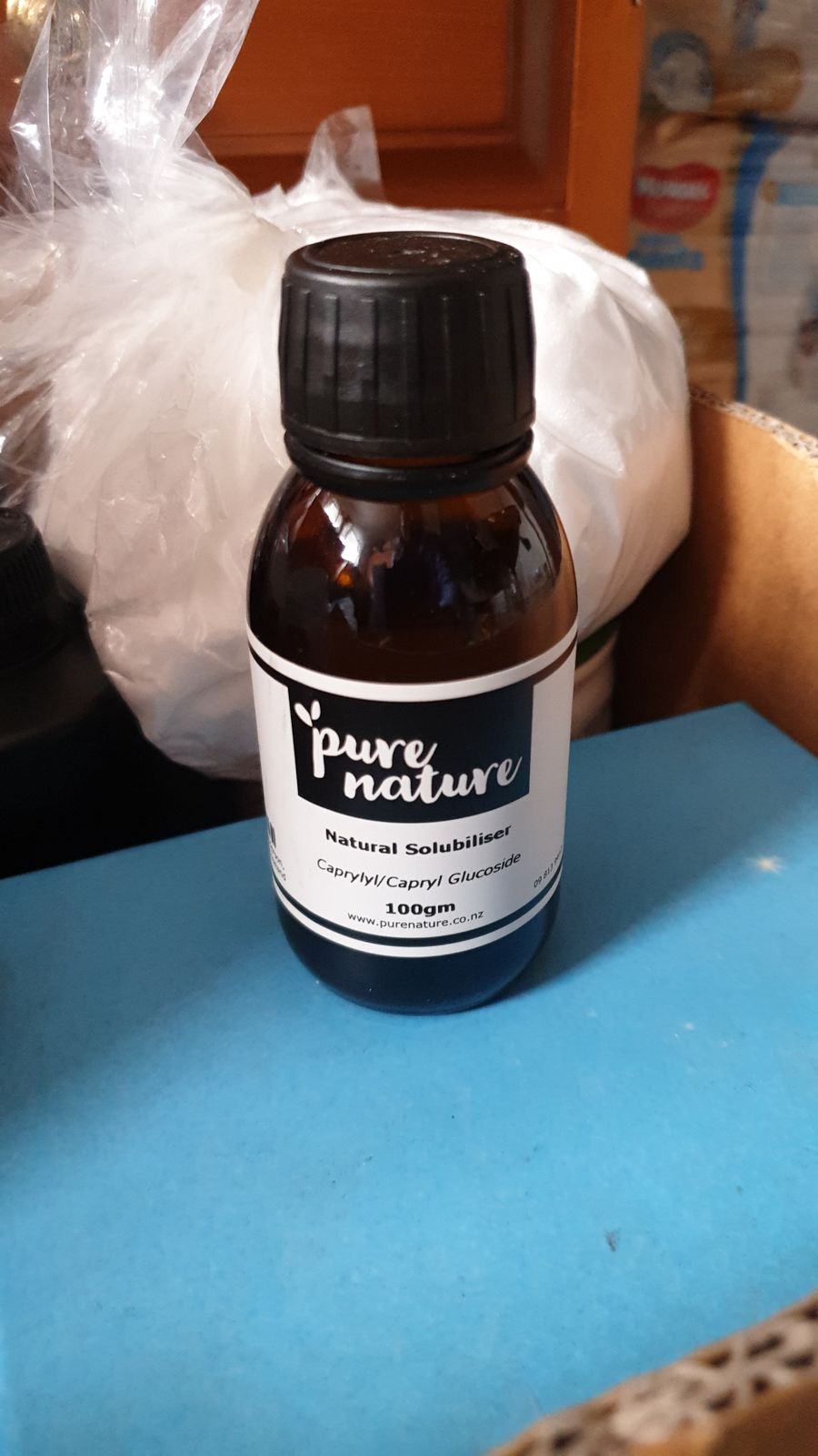Natural Solubiliser - PureNature NZ