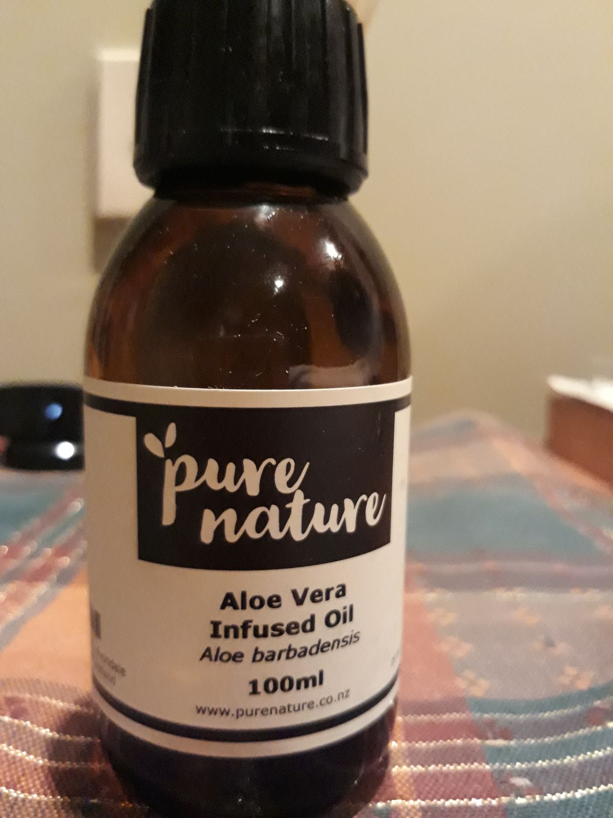 Aloe Vera Infused Oil - PureNature NZ